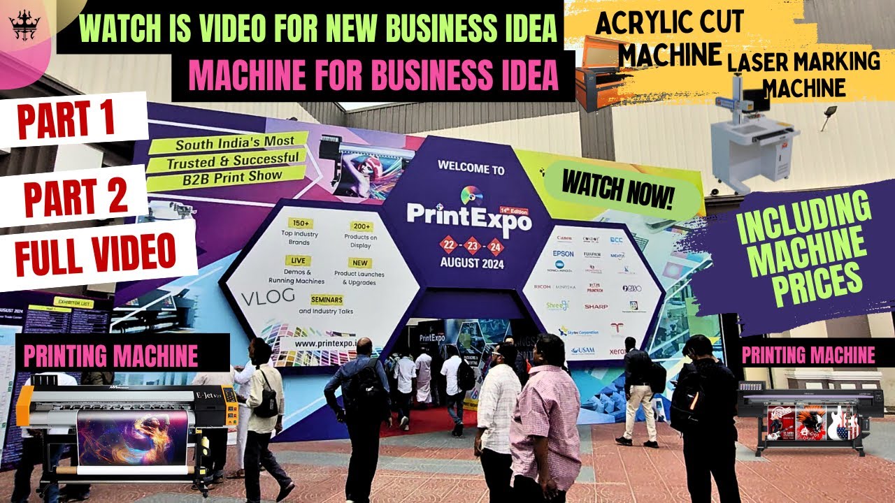 PRINT EXPO | The Future of Printing | Printing Exhibition fair Chennai ...