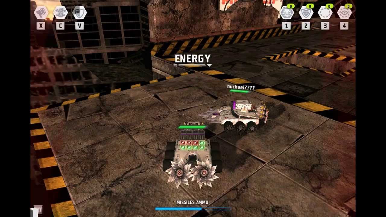 Robot Rage - Venom (Foundry) and Quasar (Rooftop) Gameplay - YouTube