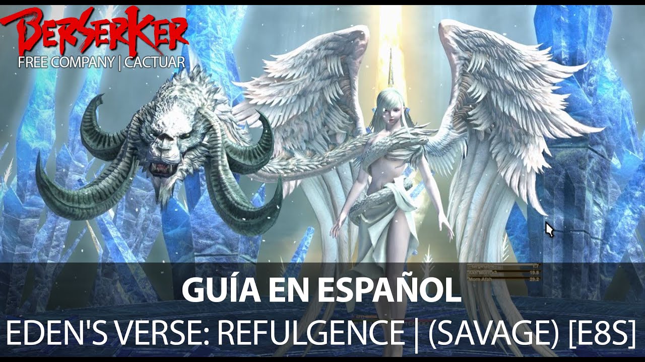 Guia en Español | FFXIV - Eden's Verse: Refulgence (Savage) Shiva [E8S ...