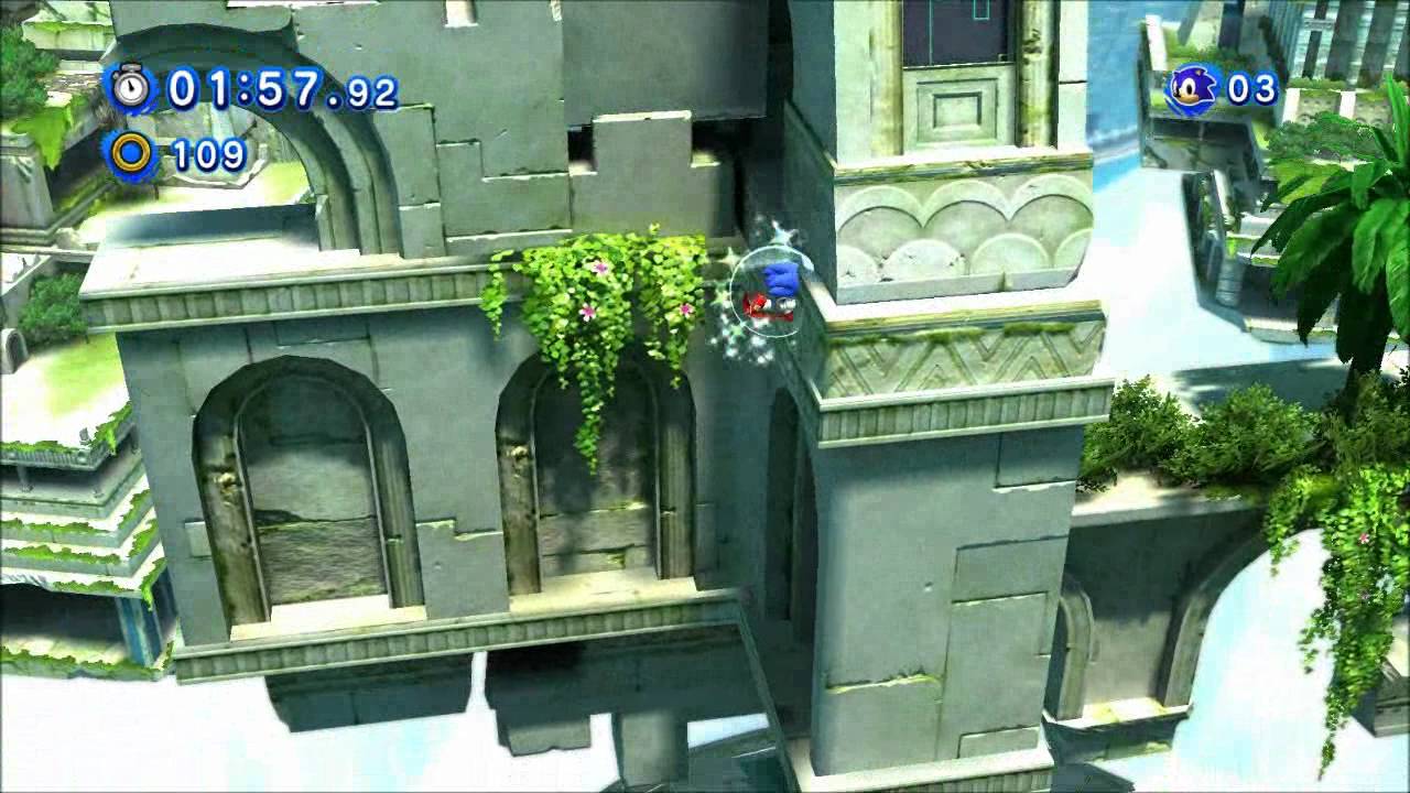 Sonic Generations PC - Sky Sanctuary S Rank HD - YouTube