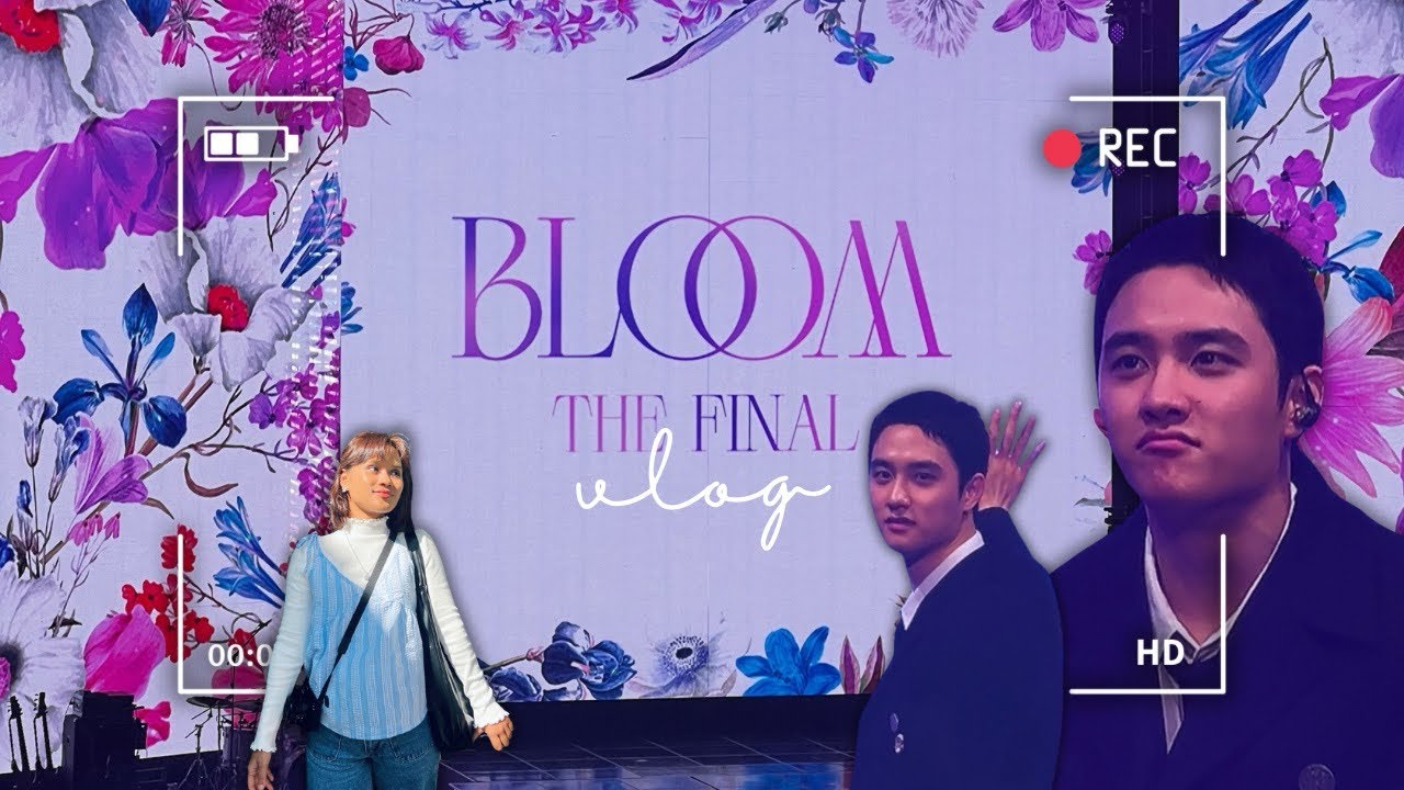 241012 도경수 Doh Kyungsoo Fancon : Bloom The Final In Seoul 🇰🇷 | VLog ...
