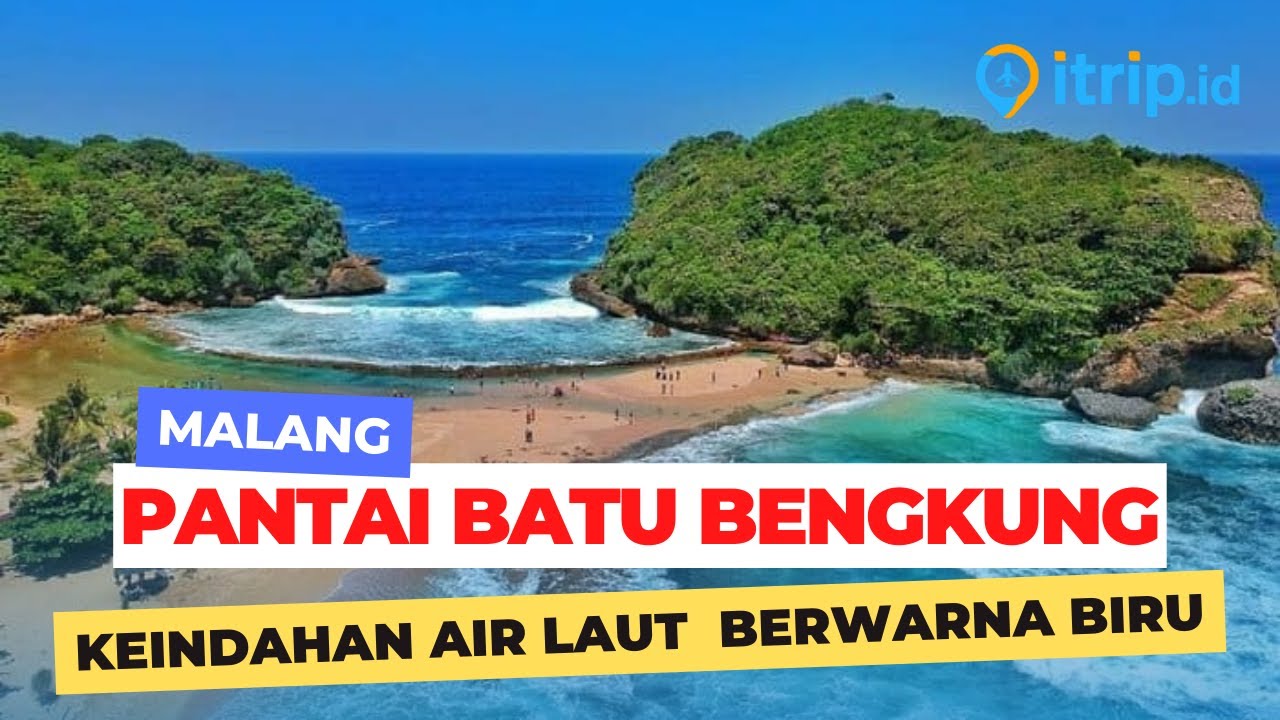Pantai Batu Bengkung - Pantai Unik Nan Indah di Malang - YouTube