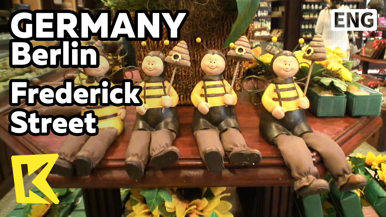 【K】Germany Travel-Berlin[독일 여행-베를린]프리드리히 거리, 초콜릿 가게/Frederick Street ...