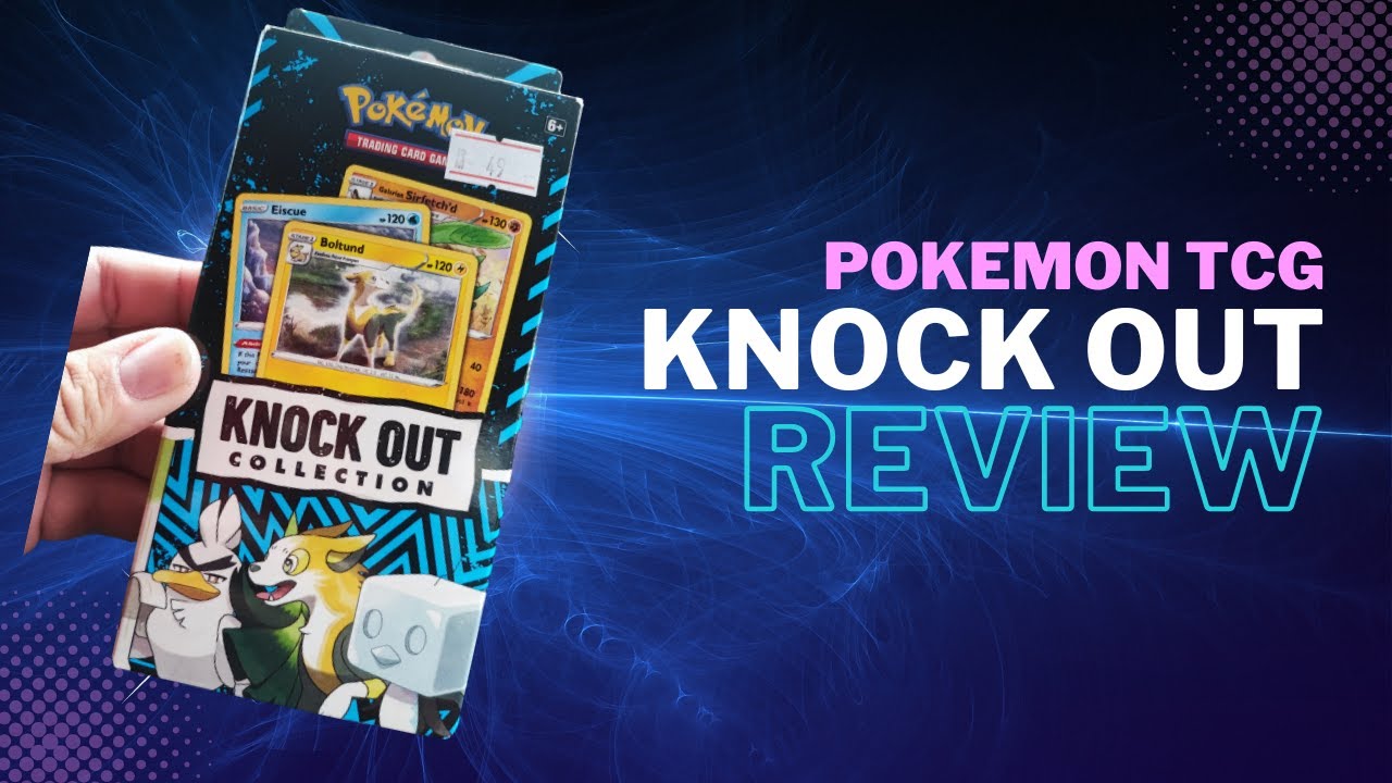 Pokemon Knock Out Collection Box. Malaysia Review - YouTube