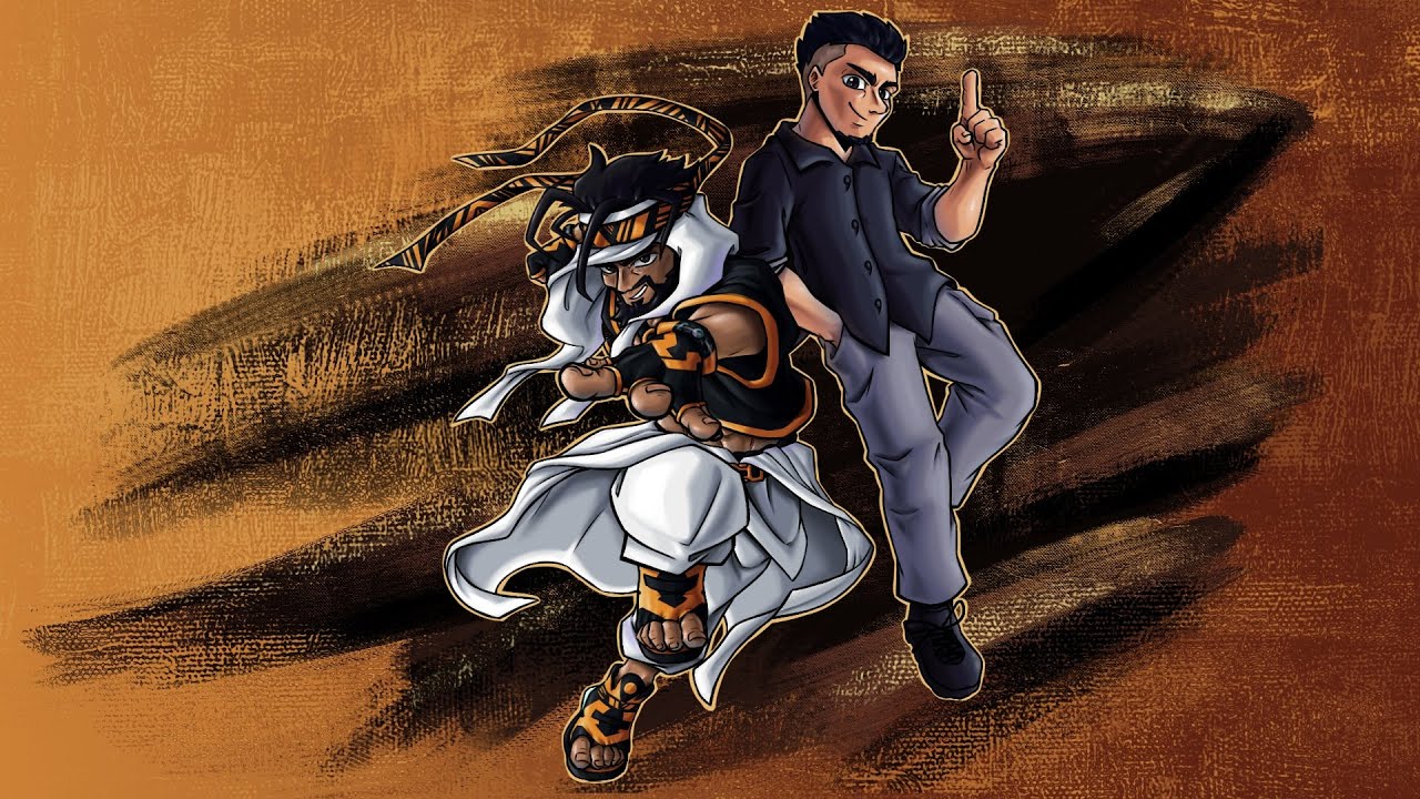 Dual Kevin - Morning!! World Warrior practice! - YouTube