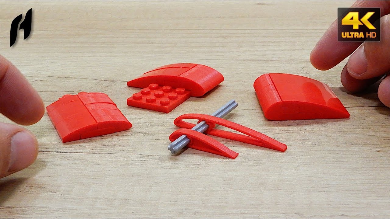 Lego Wings (My Own Designs - 4K) - YouTube
