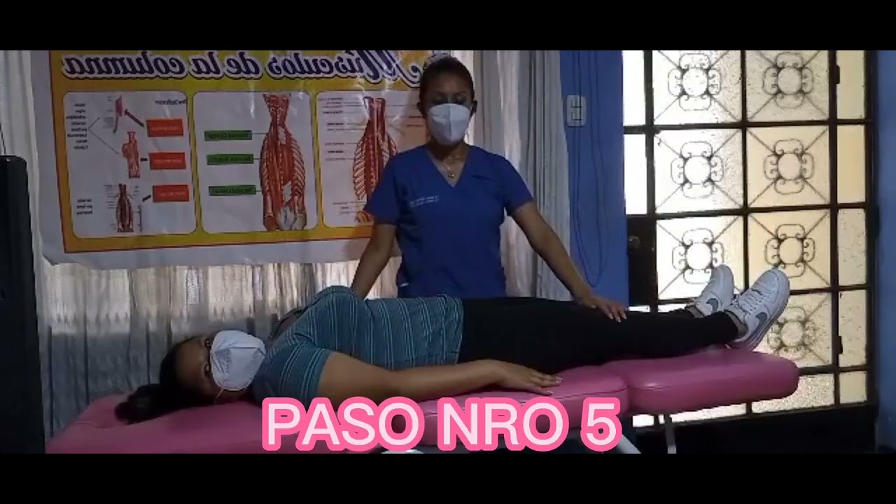 EJERCICIO TERAPEUTICO DE WILLIAMS( LUMBAR) - YouTube