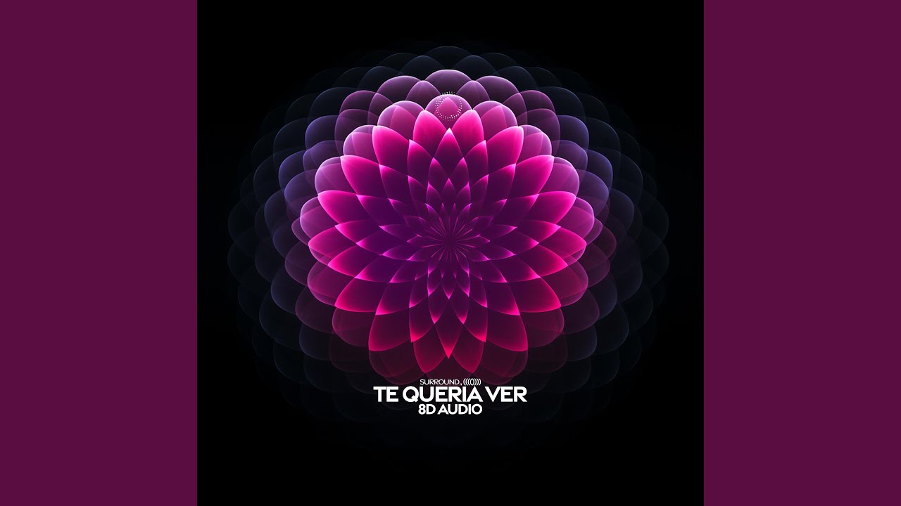 te queria ver (8d audio) - YouTube