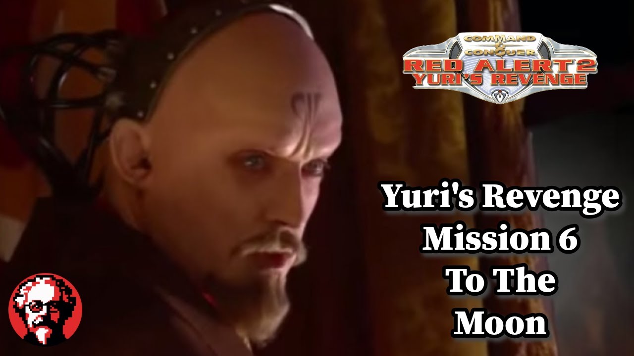 Command and Conquer Yuri's Revenge - Soviets Mission 6 - To The Moon ...