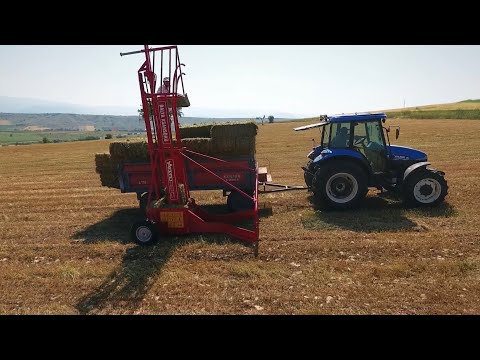 Bu Makina Traktörden Sonra Çiftçinin Hayatını Kolaylaştıran  En Büyük İcat