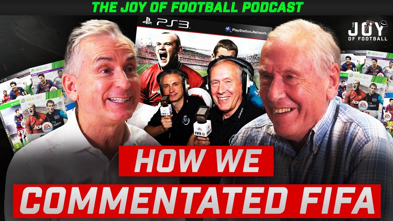 MAKING OF FIFA - How Martin Tyler & Alan Smith Commentated for Fifa┃The ...