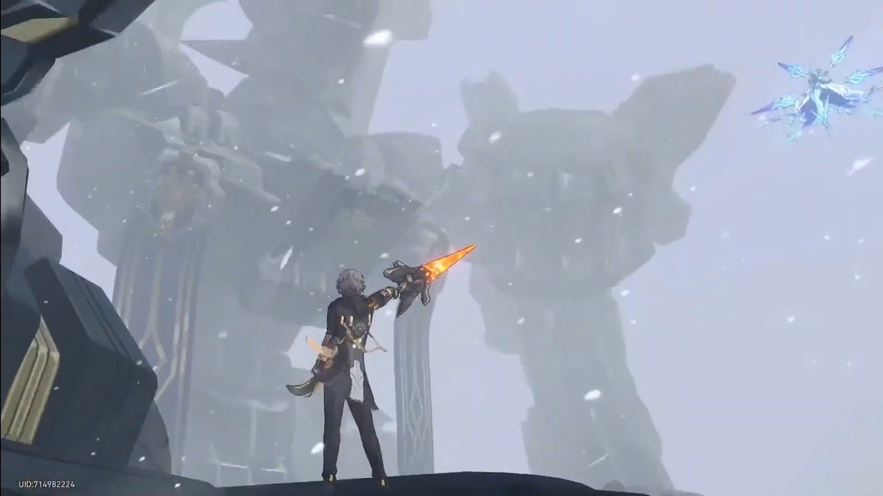 honkai star rail caelus gain the preservation path the flaming lance ...