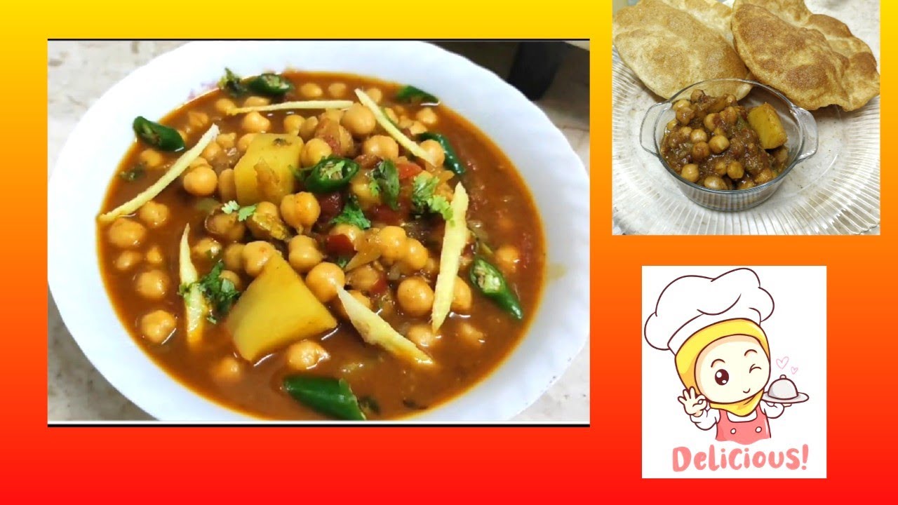 The Best Chole Bhature Recipe (Cholay Masala) - YouTube