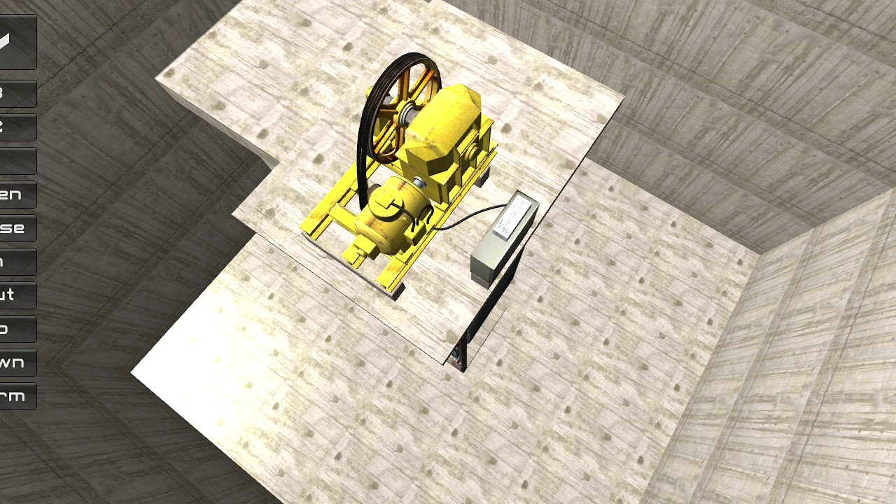 Elevator simulator 3D Otis elevator @ Flamingo park - YouTube