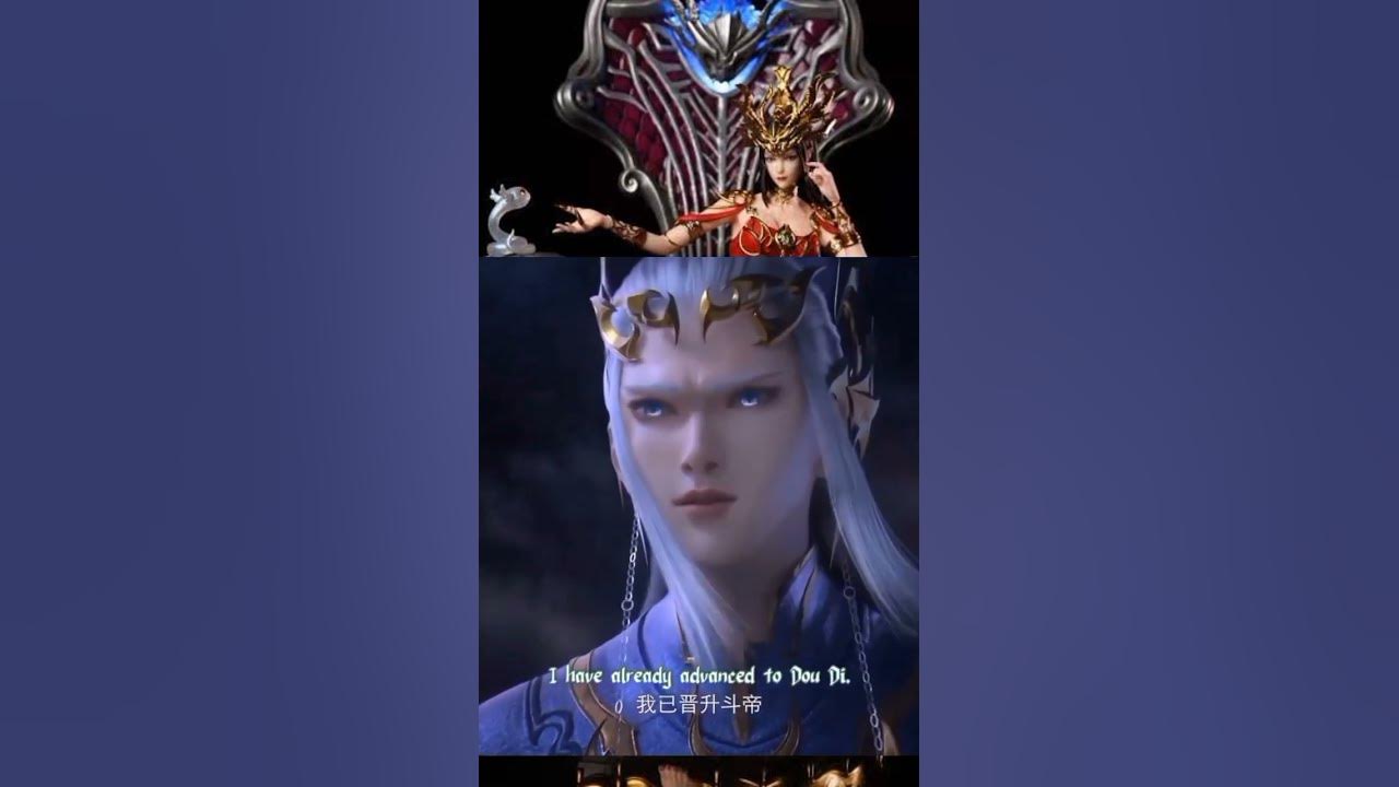 Btth Final Battle Between Two Dou Di 🤯🤯🤯 Btth Shorts Donghua Anime Viral Youtube