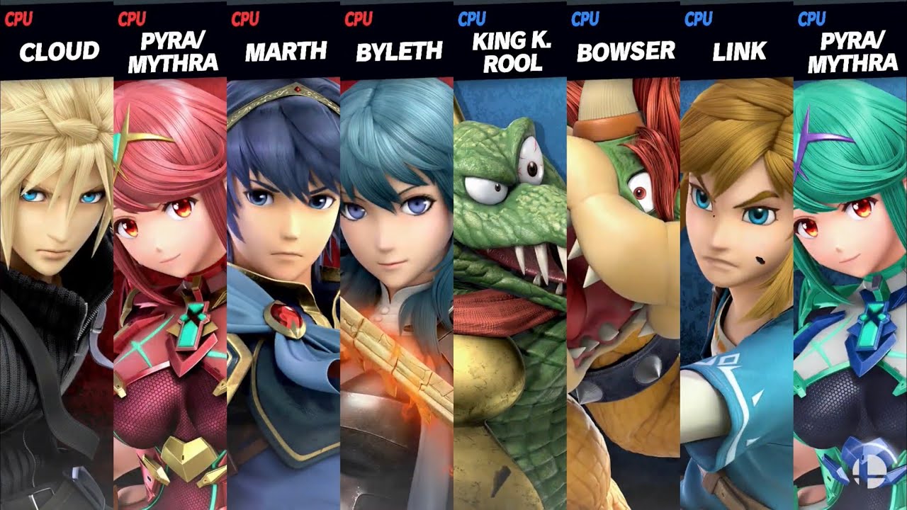Super Smash Bros. Ultimate - Matthew vs RS TV 2 - YouTube