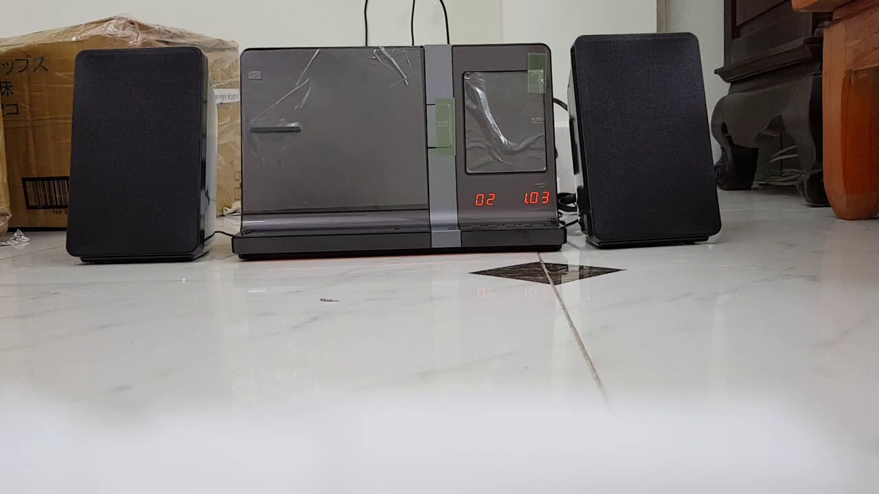Test JVC UX - VJ5 - YouTube