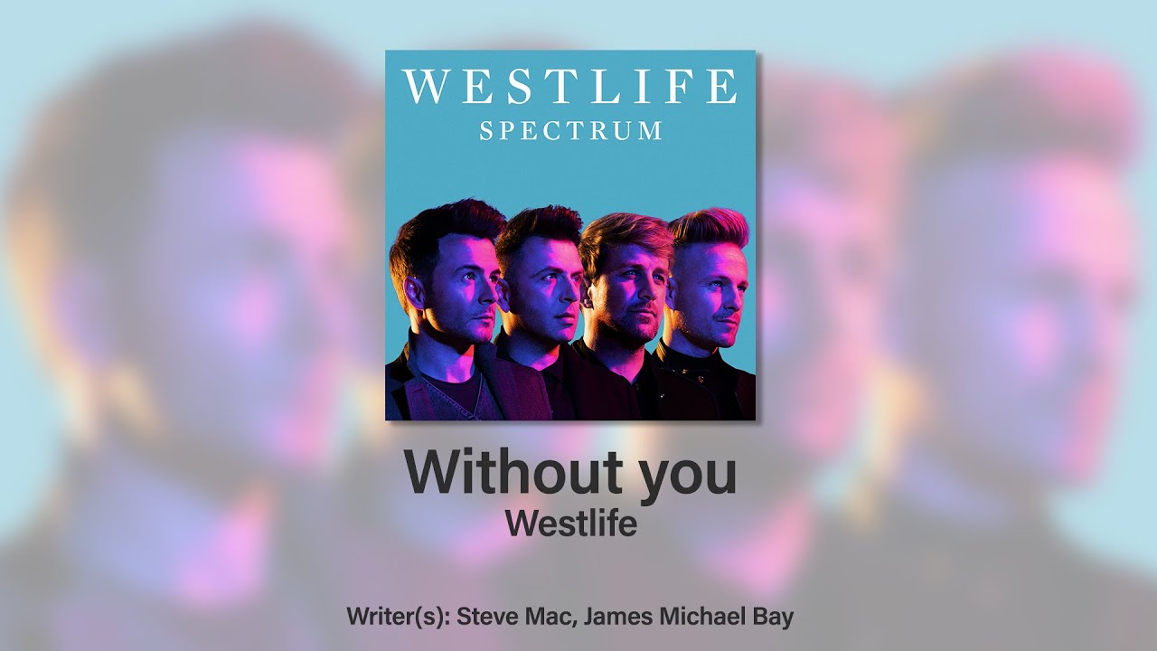 Westlife - Without you (Instrumental/Karaoke) - YouTube