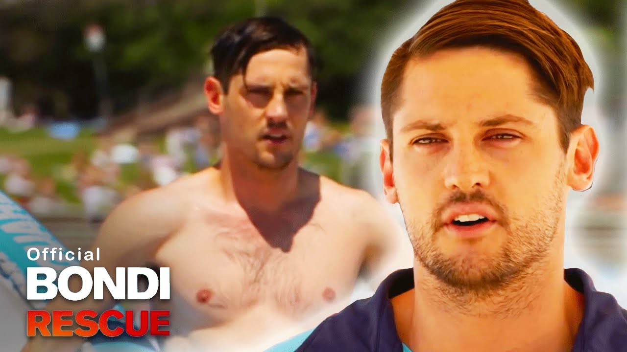 Bondi Rescue new recruit Chris Emery | Bondi Rescue S11 - YouTube