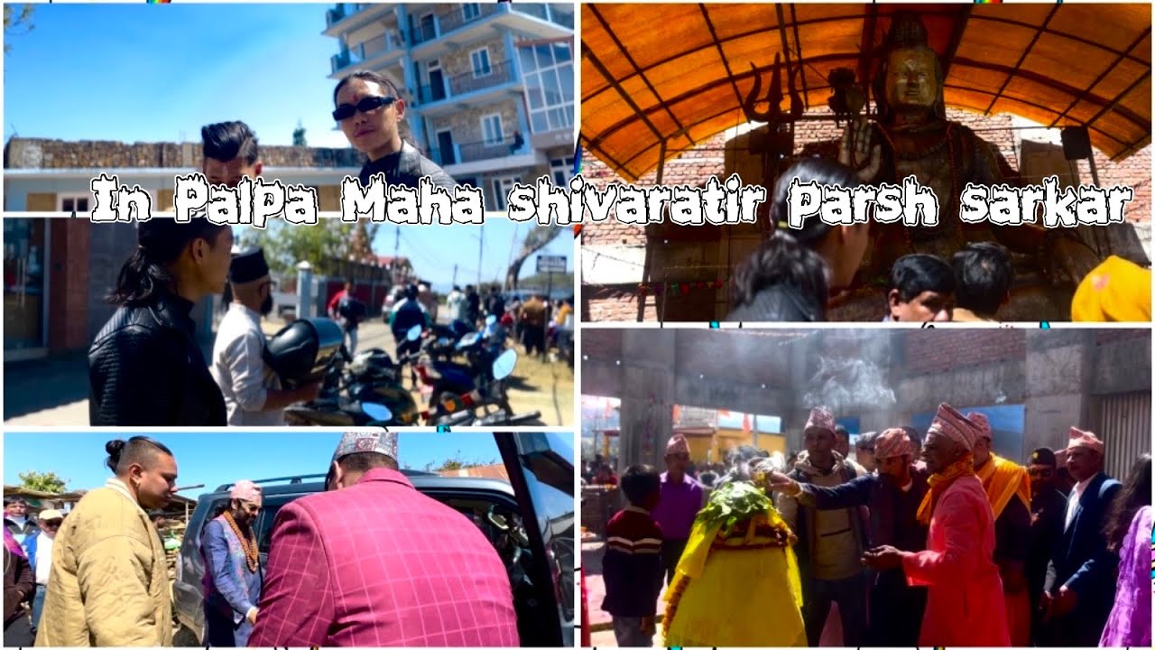 In Maha shivaratir parash sarkar in palpa @advlogs8826 - YouTube