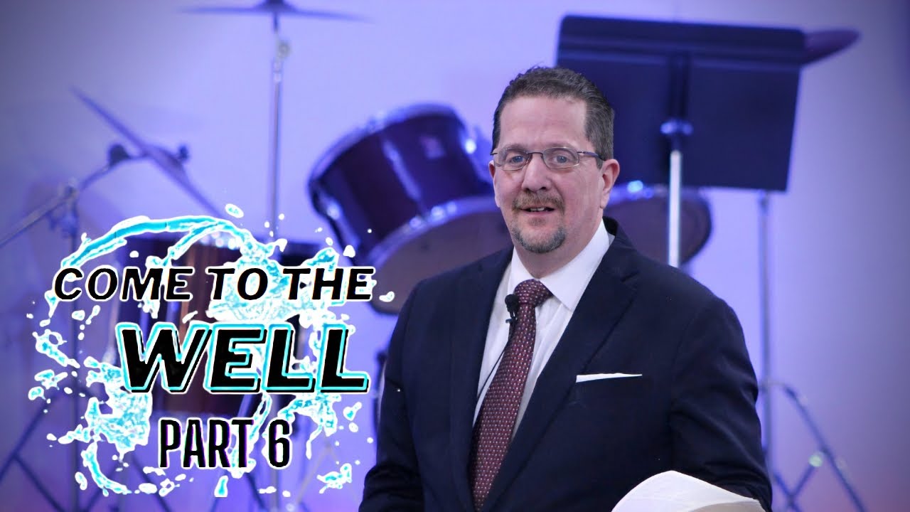 COME TO THE WELL VI | Pastor Rory Synoground | Freedom Christian ...