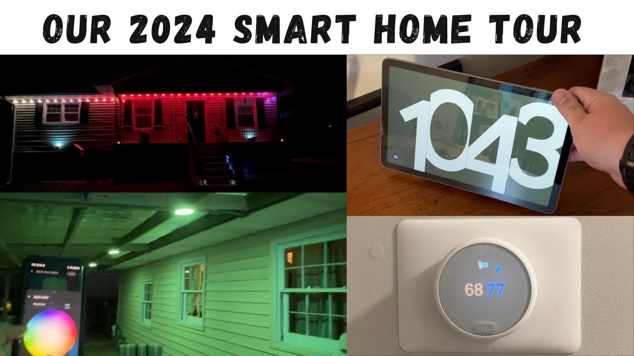Our 2024 Smart Home Tour - YouTube