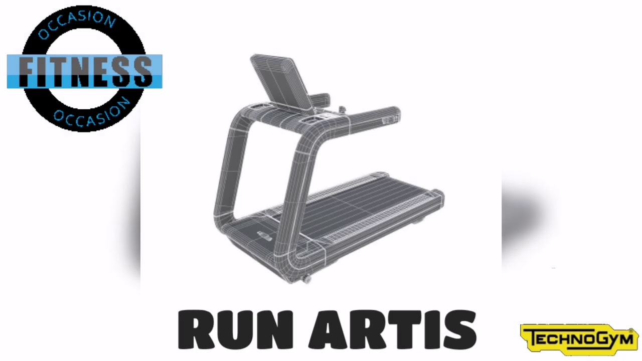 Technogym Tapis Run Artis - YouTube