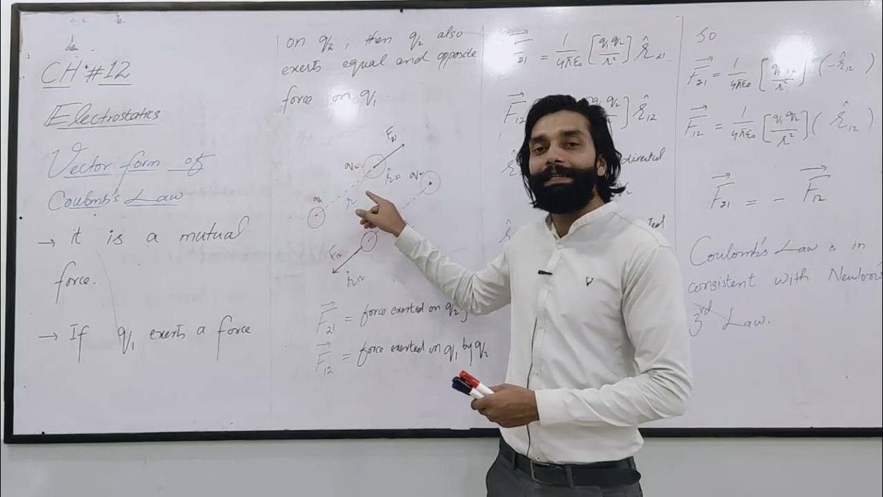 Lecture #002 (B) | Physics | Intermediate Part II - Ft. Prof. Ali Husnain - YouTube