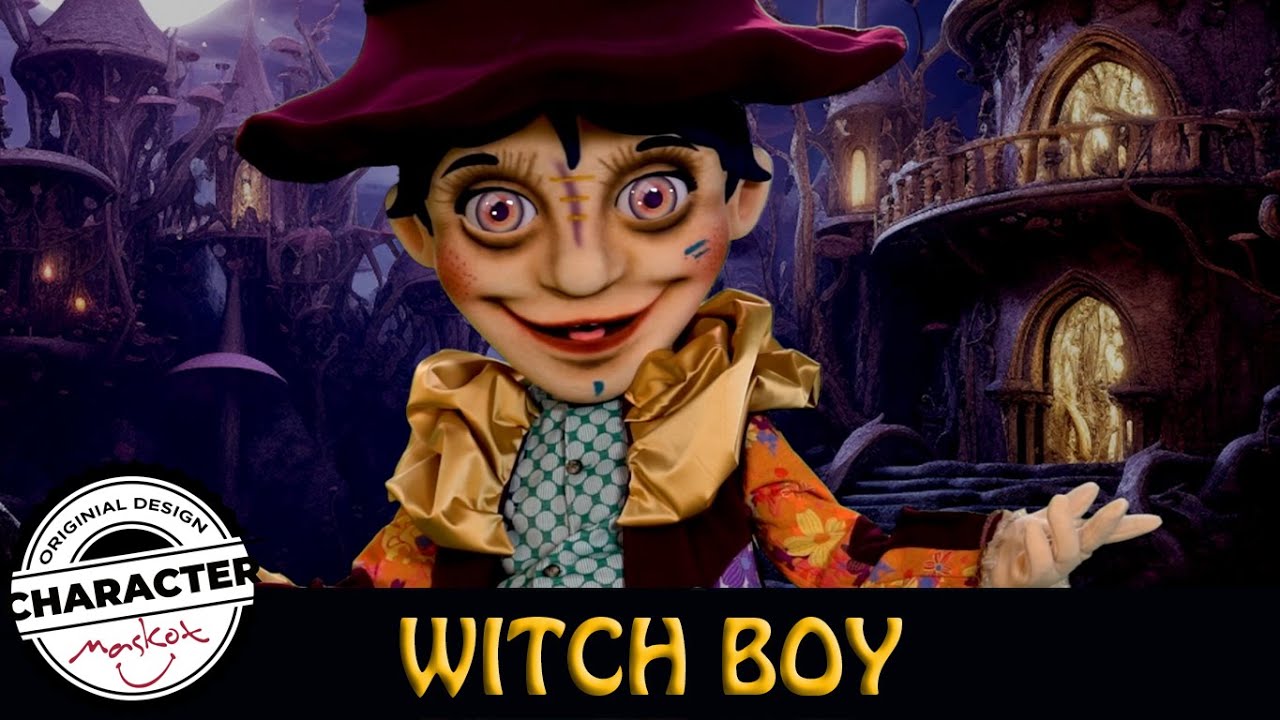 WITCH BOY - YouTube