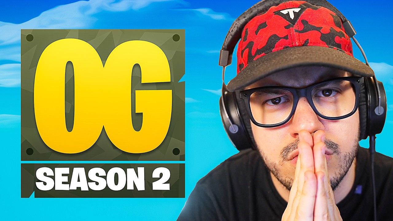 So I Finally Tried OG Season 2... - YouTube
