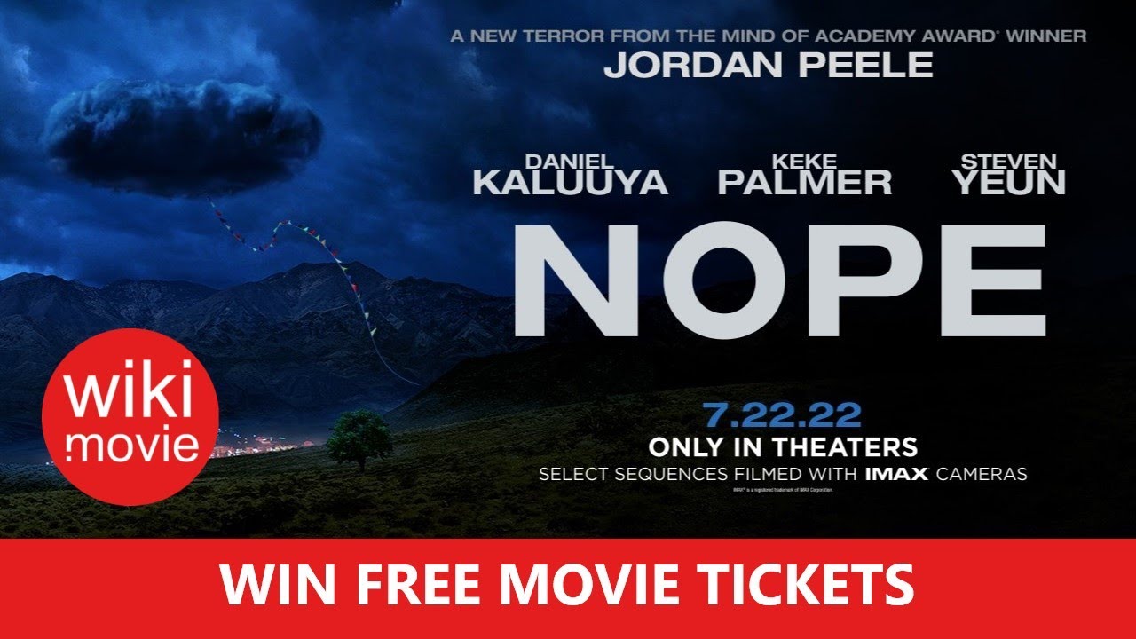 Nope Trailer | Wiki Movie | GIVEAWAY - YouTube