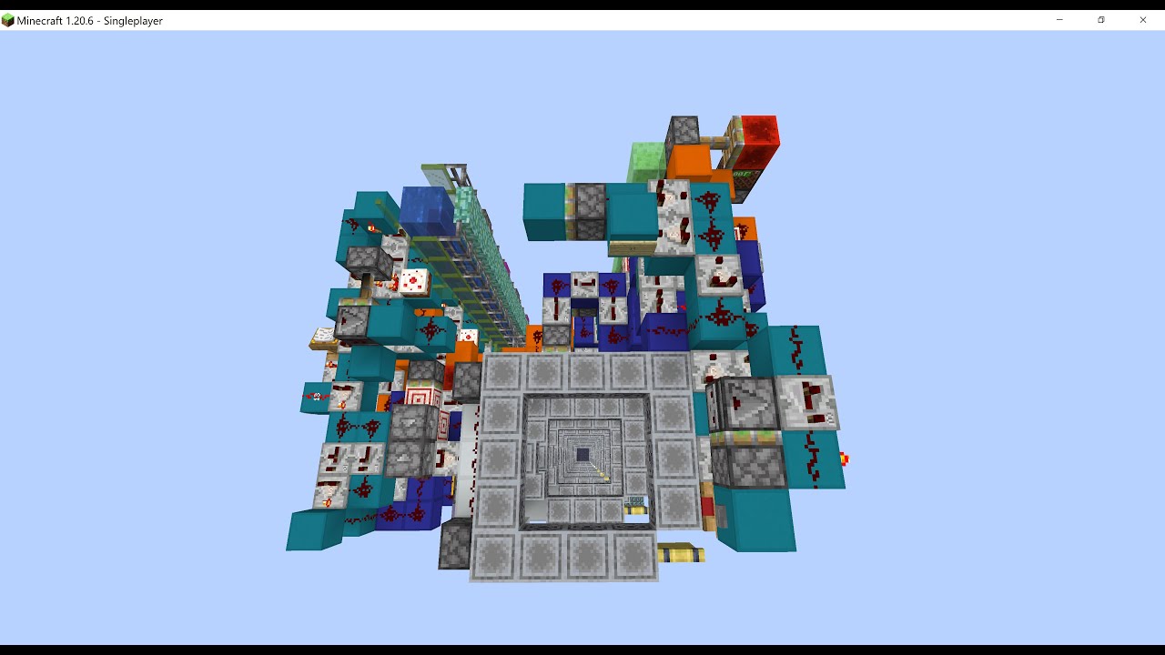 3x3 Multifloor Elevator - YouTube