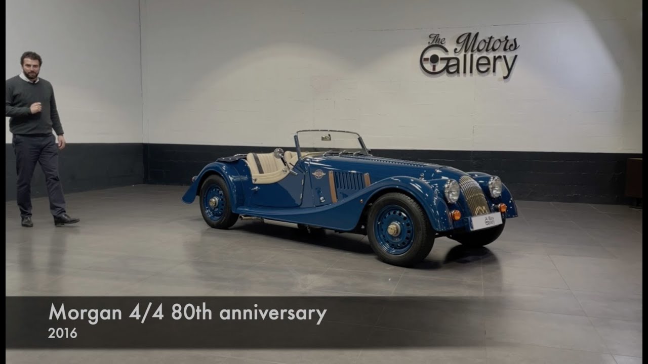 Morgan 4/4 80th Anniversary N°11/80 - YouTube