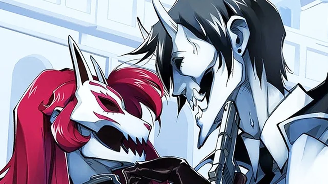 Neon White - Full Gameplay Walkthrough - YouTube