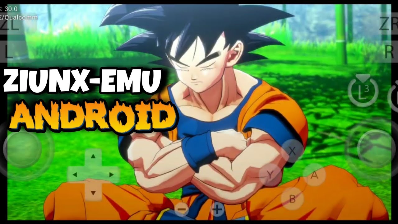New Ziunx Suyu Sudachi Yuzu Emulator On Android | DRAGON BALL Z KAKAROT ...