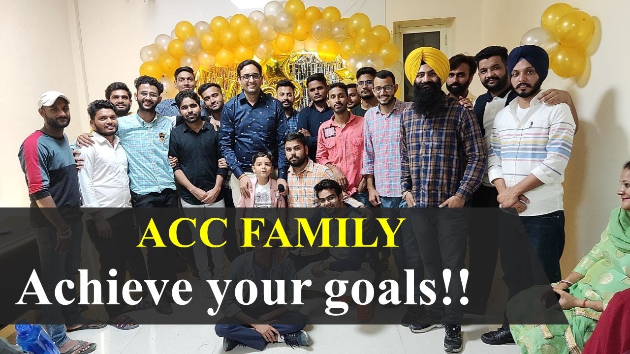 Acheive your goals with us || How we work || Life at ACC - YouTube