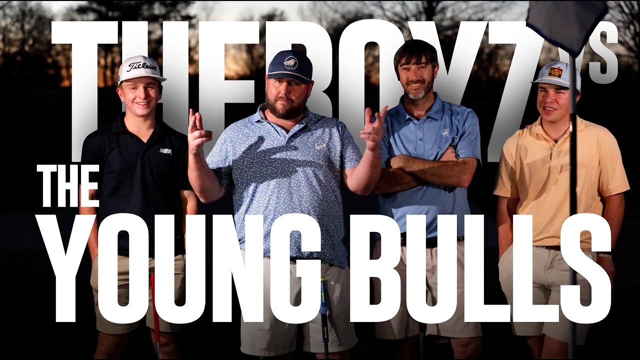 The Old Bulls vs The Young Bulls - YouTube