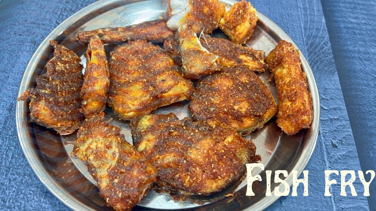 🐟చెరువు చేపల వేపుడు ఇలా పక్కా కోలతలతో 🥄| River Fish Fry recipe ...