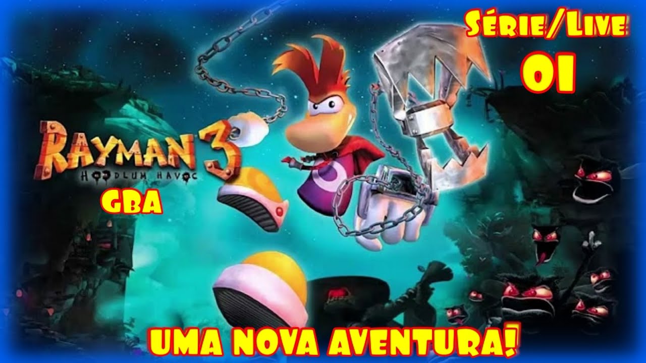 Rayman 3 de GBA - Série/Live - Parte 01 - YouTube