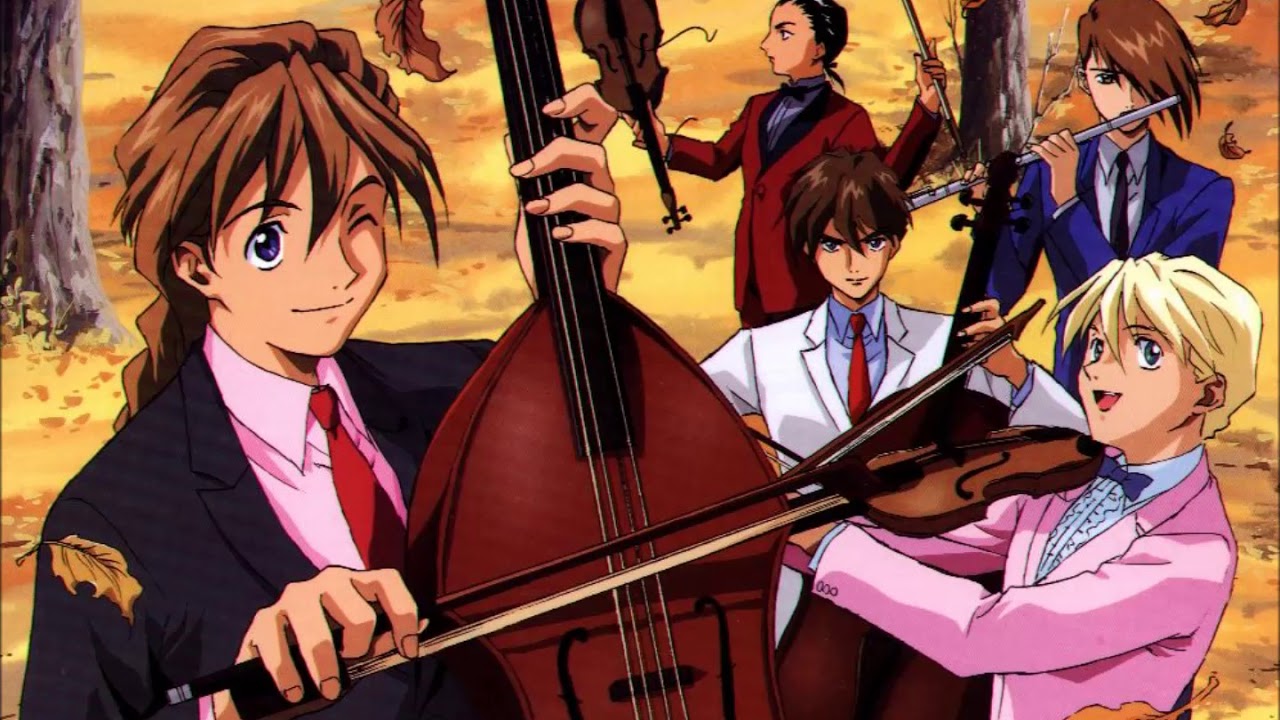 Gundam wing ost sparkling harmony - YouTube