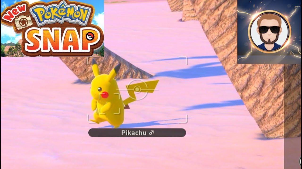 Pikachu ! New Pokemon Snap #10 - YouTube