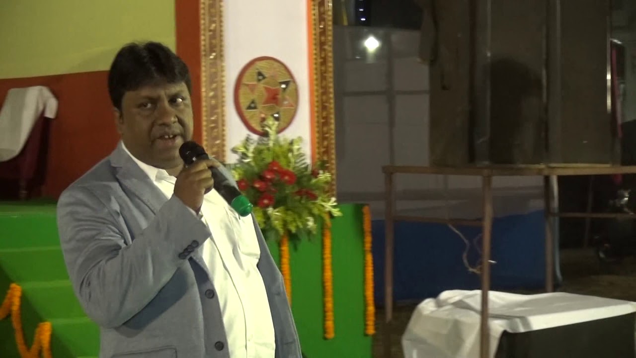 Interactive Lecture of Dr. Arijit Das @ Science Exhibition 2019-20 ...