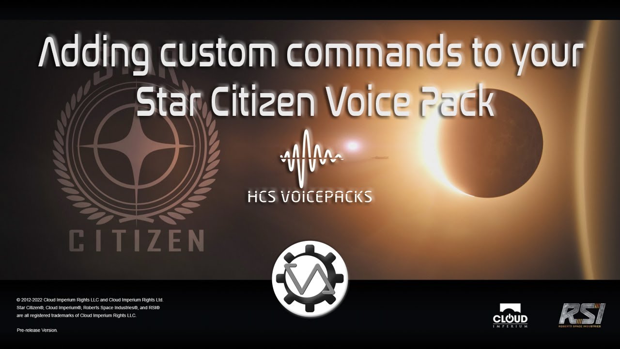 Star Citizen - Event Horizon custom commands import for VoiceAttack ...