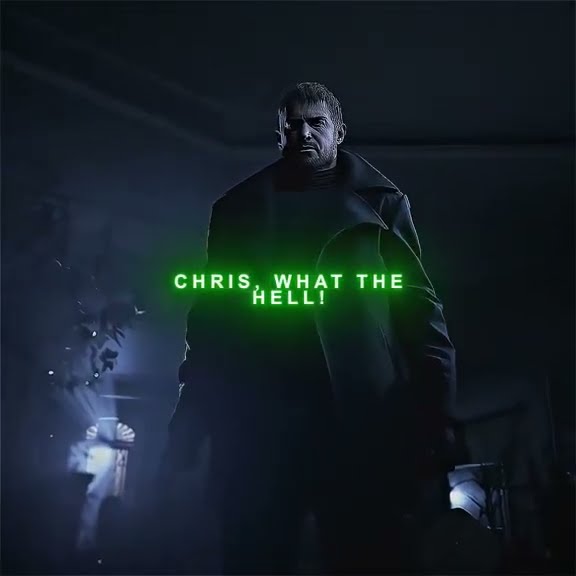 chris redfield- Resident evil edit - YouTube