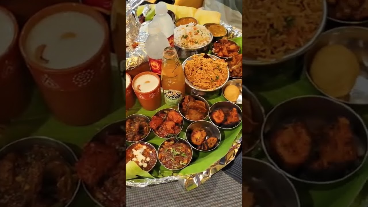Bahubali Thali @ Naidu Gari Kunda Biryani in nellore #Bahubali # ...