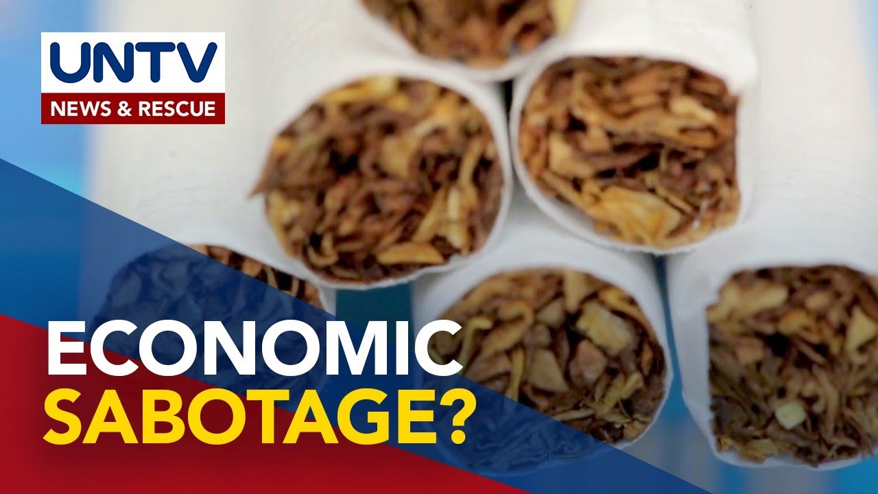 House OKs bill seeking to include tobacco smuggling as economic ...