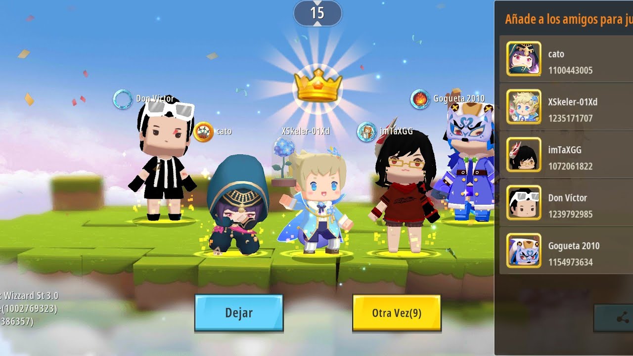 Regalo 10 skin permanentes!! Mini World - YouTube