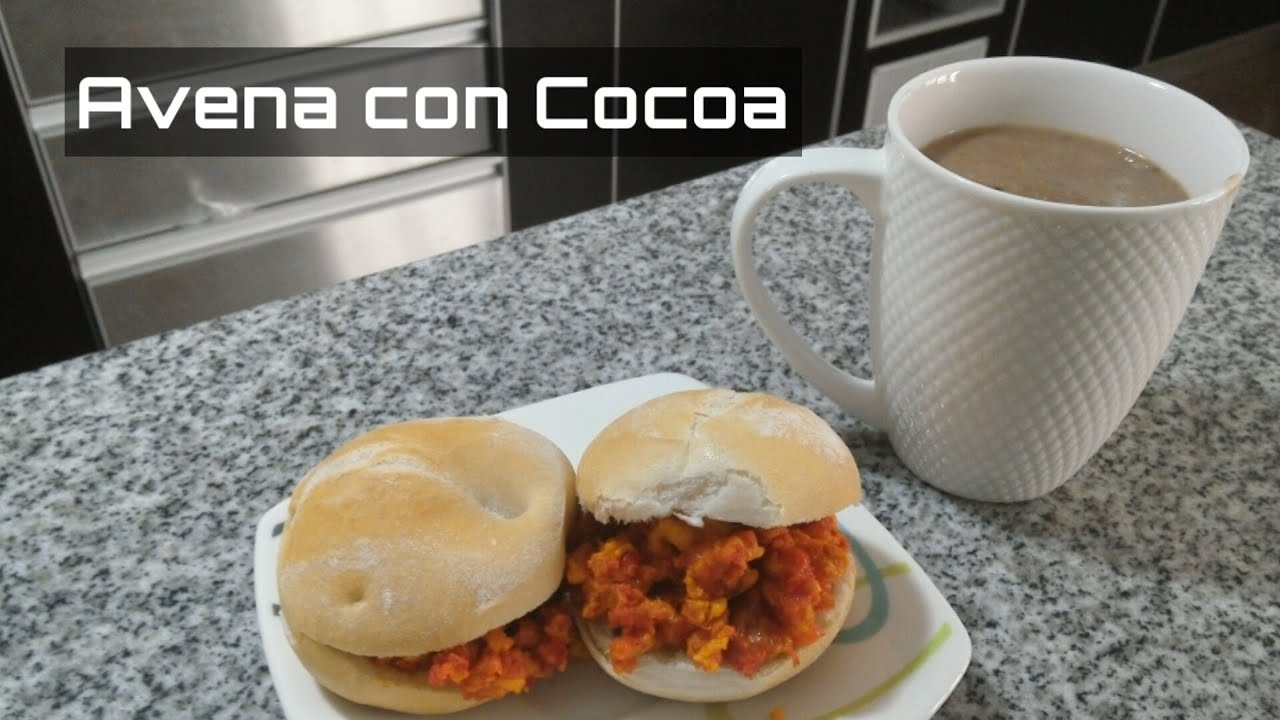 AVENA CON COCOA Y LECHE || Desayunos Caseros || Al Estilo Peruano - YouTube