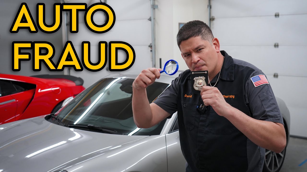 Being a Car Inspector Is Wild – Fraud, Lies & Auto Scams - YouTube