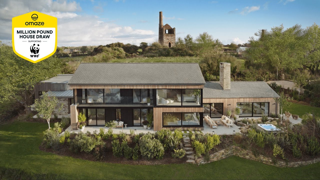 Breathe in the Sea Air in This Stunning House in Cornwall - YouTube